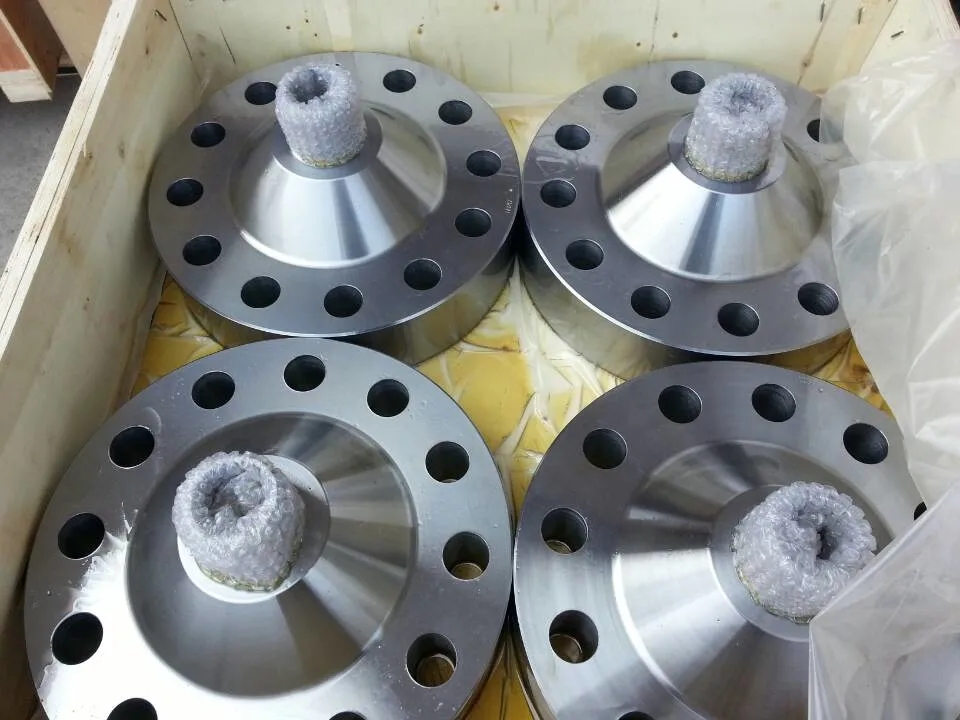 Flange Adaptor Standar API 6A untuk Wellhead - Beli Api 6A Flange ...